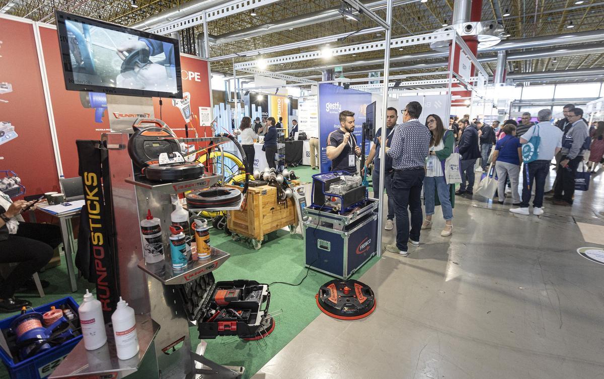 IFA-Fira Alacant reúne a más de un centenar de empresas tecnológicas ...