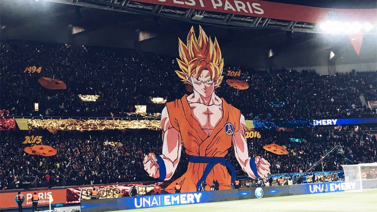 Goku es el nuevo "fichaje" del PSG
