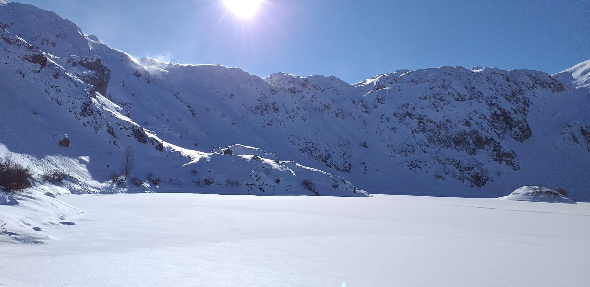 La borrasca "Filomena" llega a Asturias: todas las imágenes