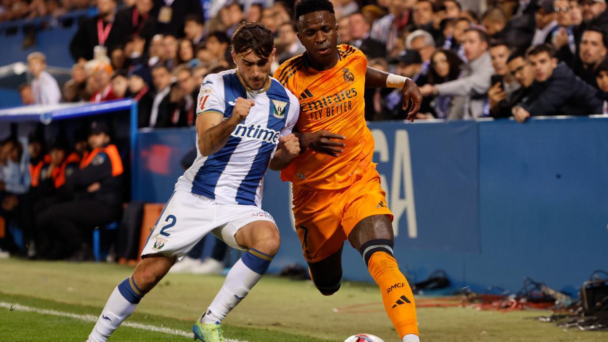 Resumen, goles y highlights del Leganés 0 - 3 Real Madrid de la jornada 14 de LaLiga EA Sports