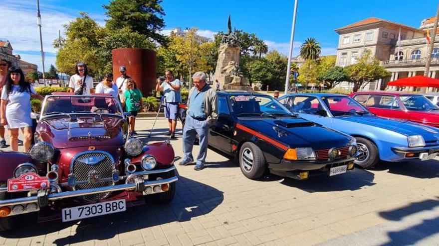 Un museo rodante en las calles de Pontevedra
