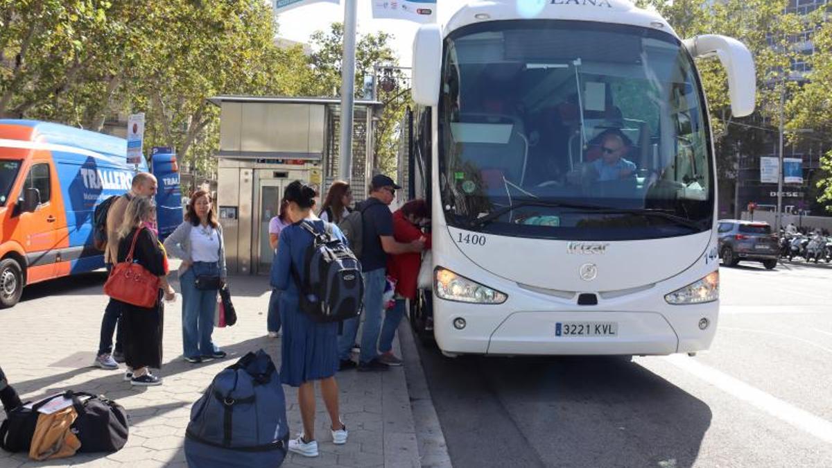 Los usuarios del bus directo entre Tarragona y Barcelona se multiplican ...