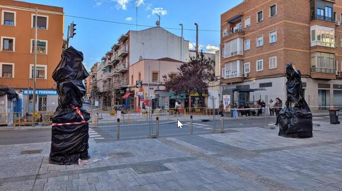 USERA | Usera, el 'Chinatown' de Madrid: el artista Okuda San Miguel ...