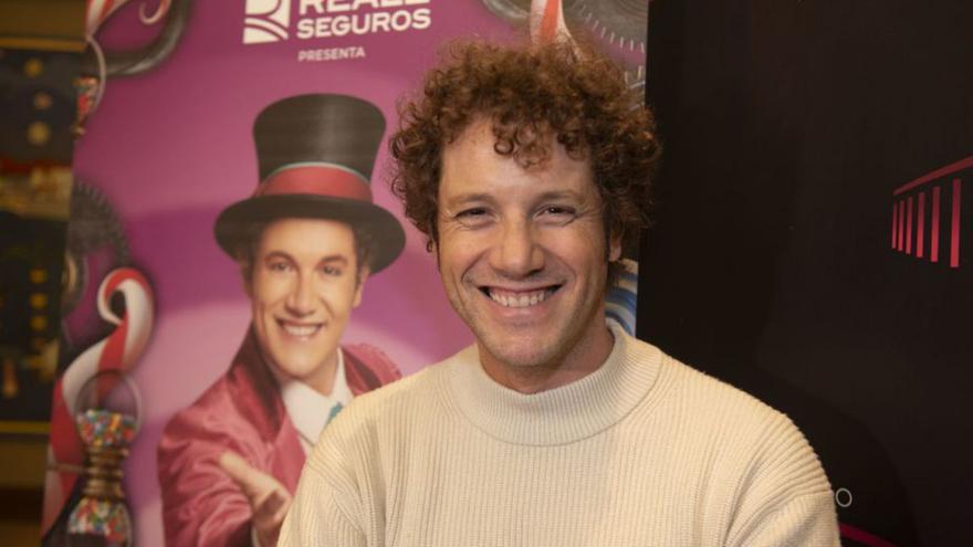 Diges y los ‘oompa-loompa’ llenan el Palacio de la Ópera de chocolate