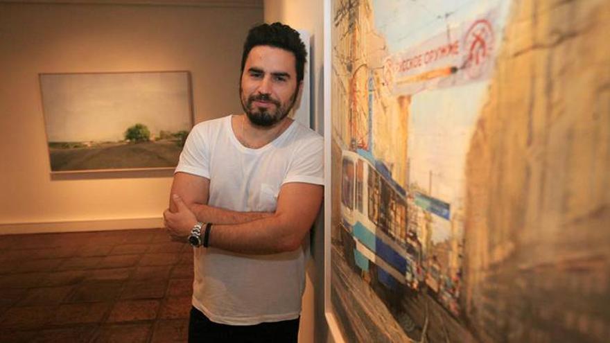 Gabriel Quesada despliega sus 'Momentos' en una exposición