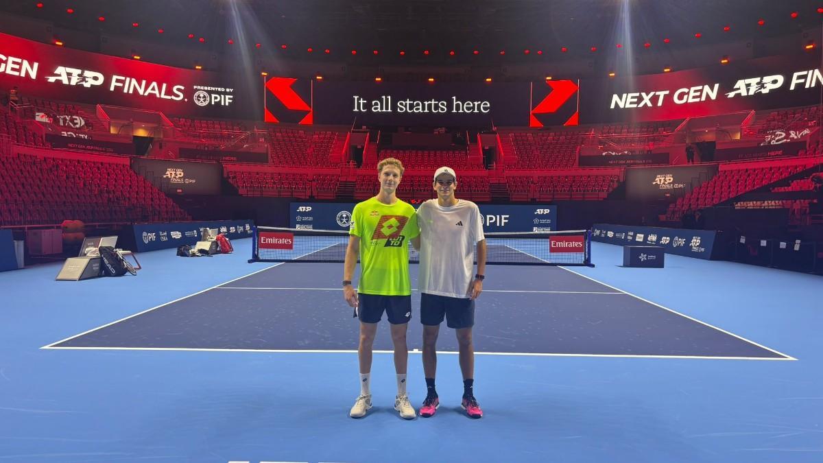 Landaluce y Jódar comparten grupo con Tien y Budkov Kjaer en las Next ...