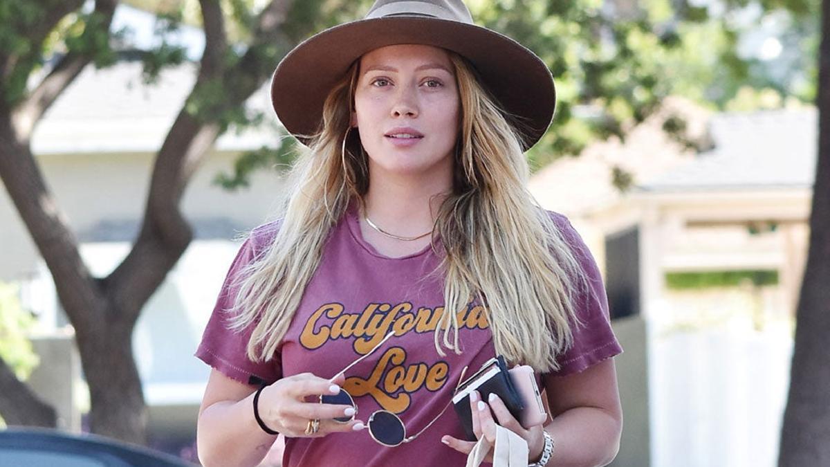 Hilary Duff anuncia su compromiso horas después de sincerarse sobre la ...