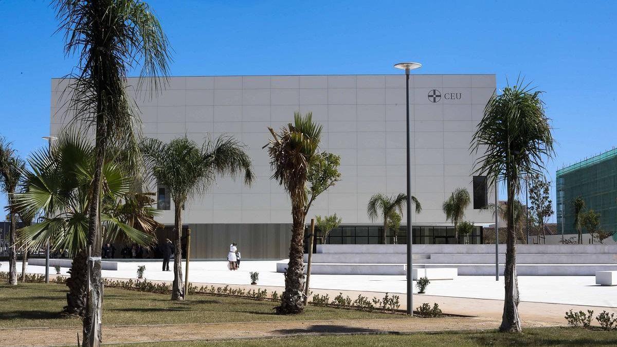 Una universidad de carácter global en València