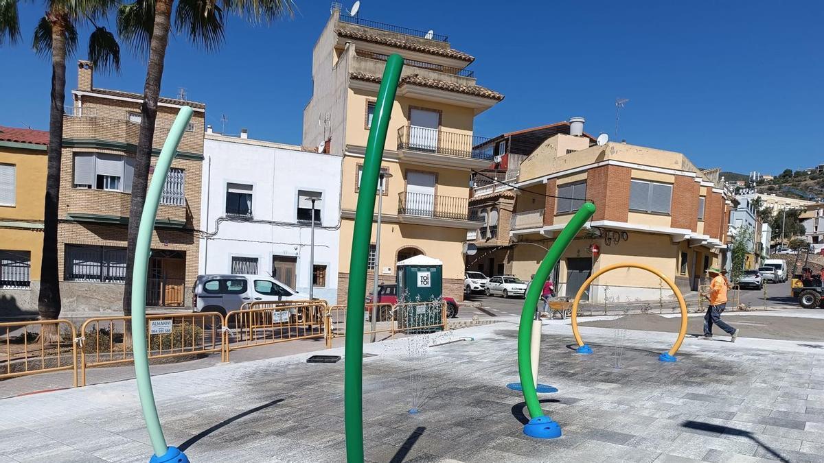 La Vall d'Uixó ya tiene listo su segundo parque de agua, a un mes de la ...