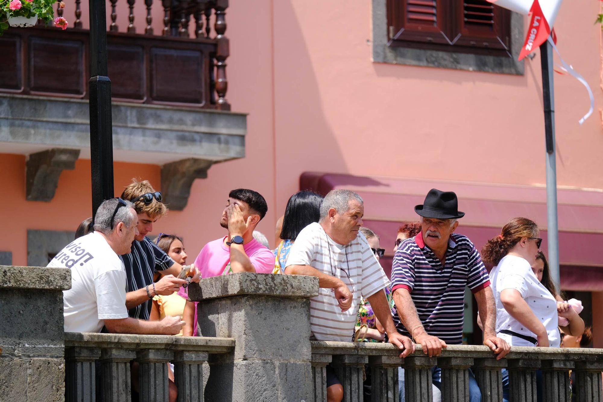 Fiestas de San Roque en Firgas
