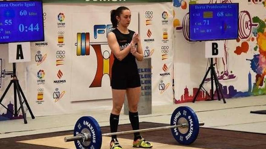 Laura Osorio, entre las más fuertes