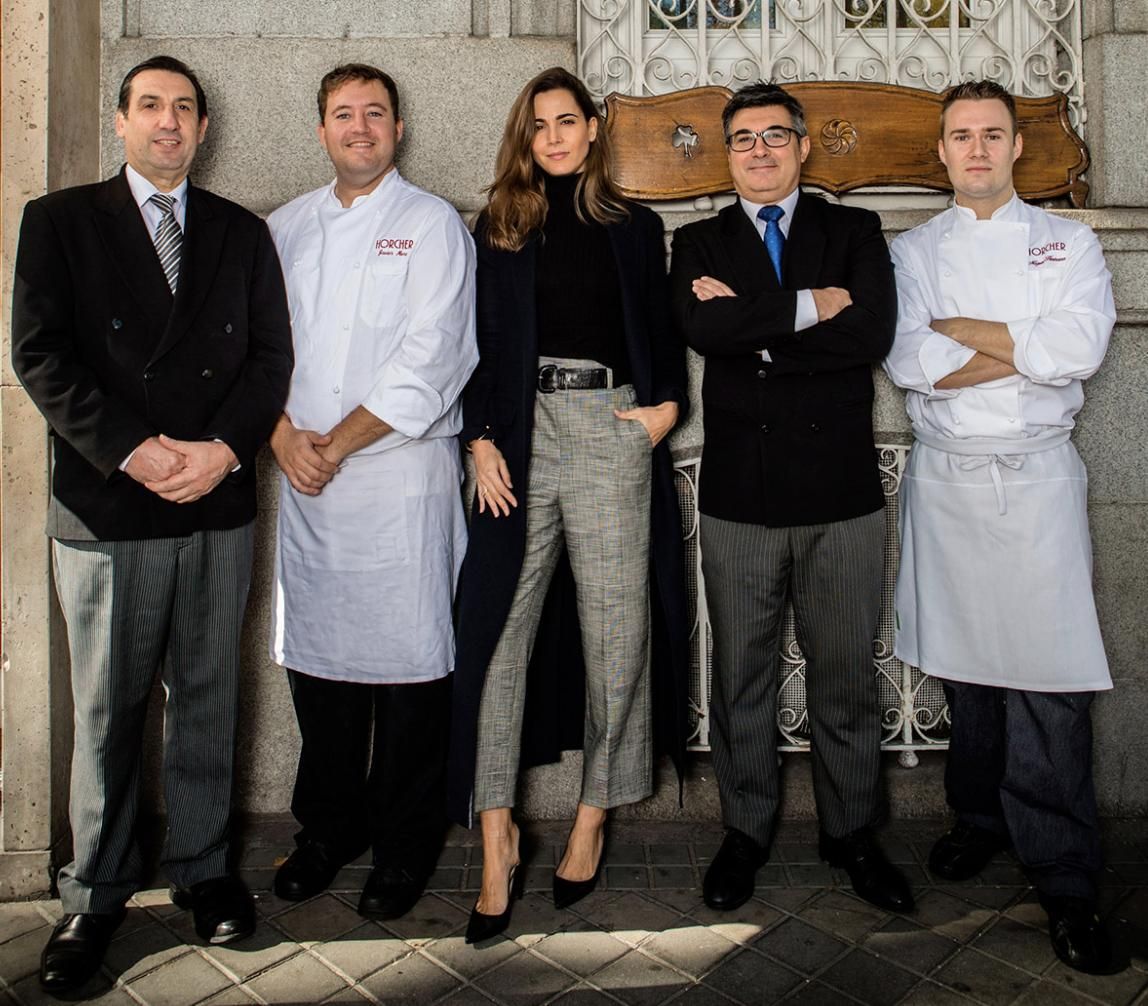 RESTAURANTE HORCHER ENTREVISTA | Elisabeth Horcher: "Se vive muy ...