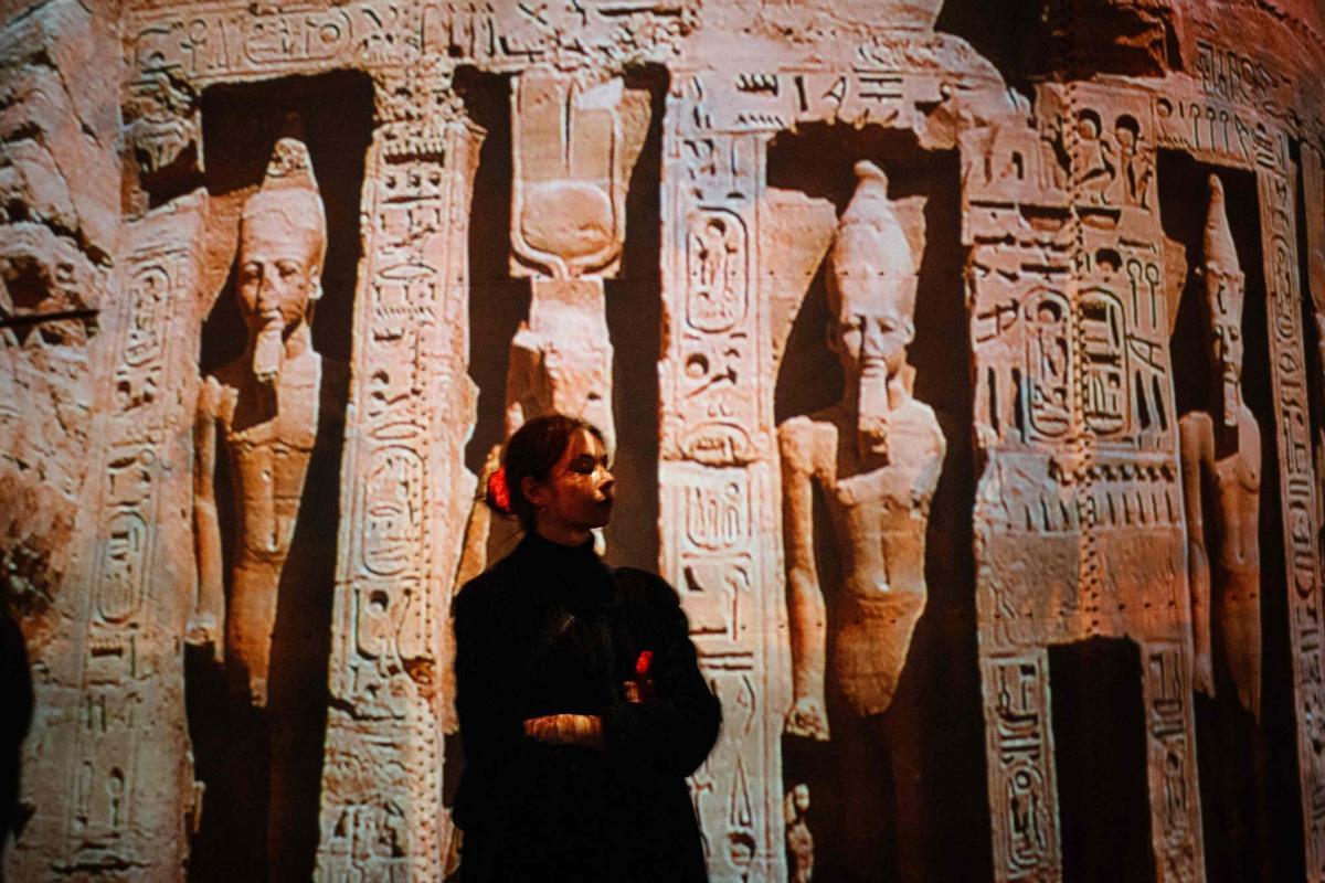 Exposición "Los faraones egipcios, de Keops a Ramsés II" en el Atelier ...