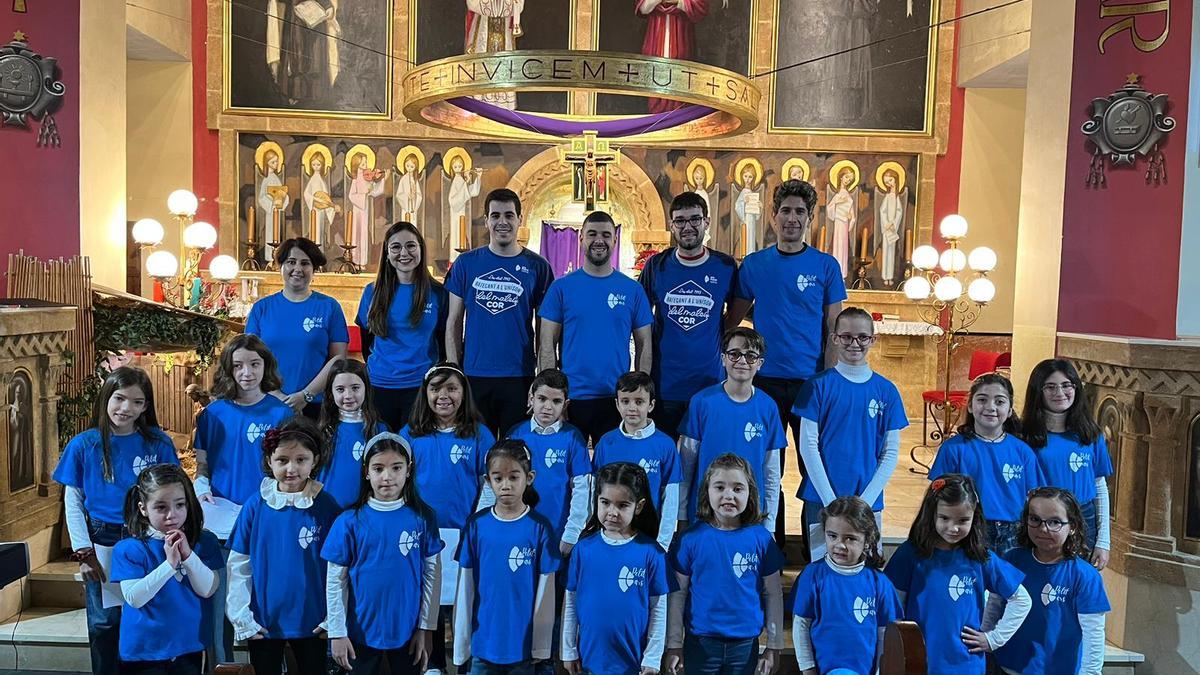 Ars Nova y Petit Arts fascinan en el concierto en el Convent de les Agustines de Xàbia