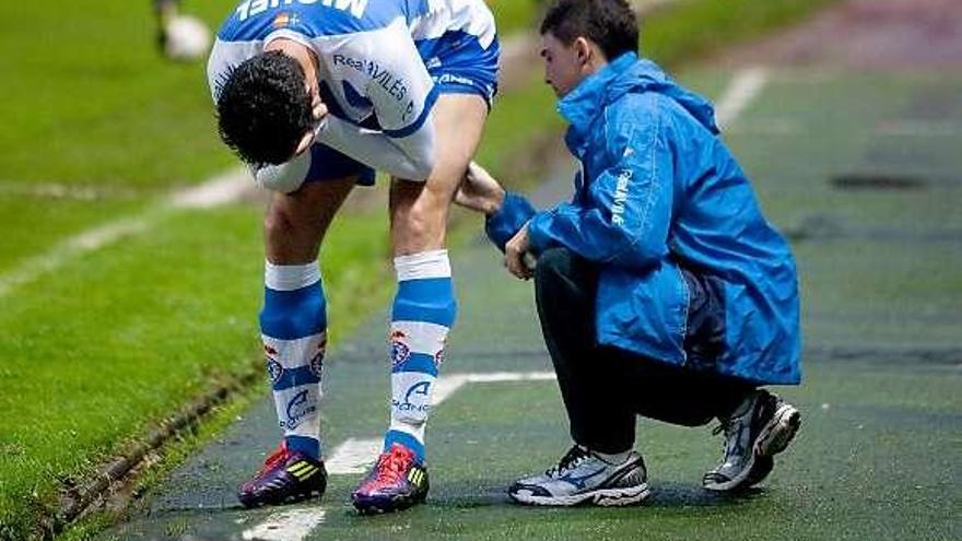 Abraham, Geni y Miguel, bajas para el Fernando Torres