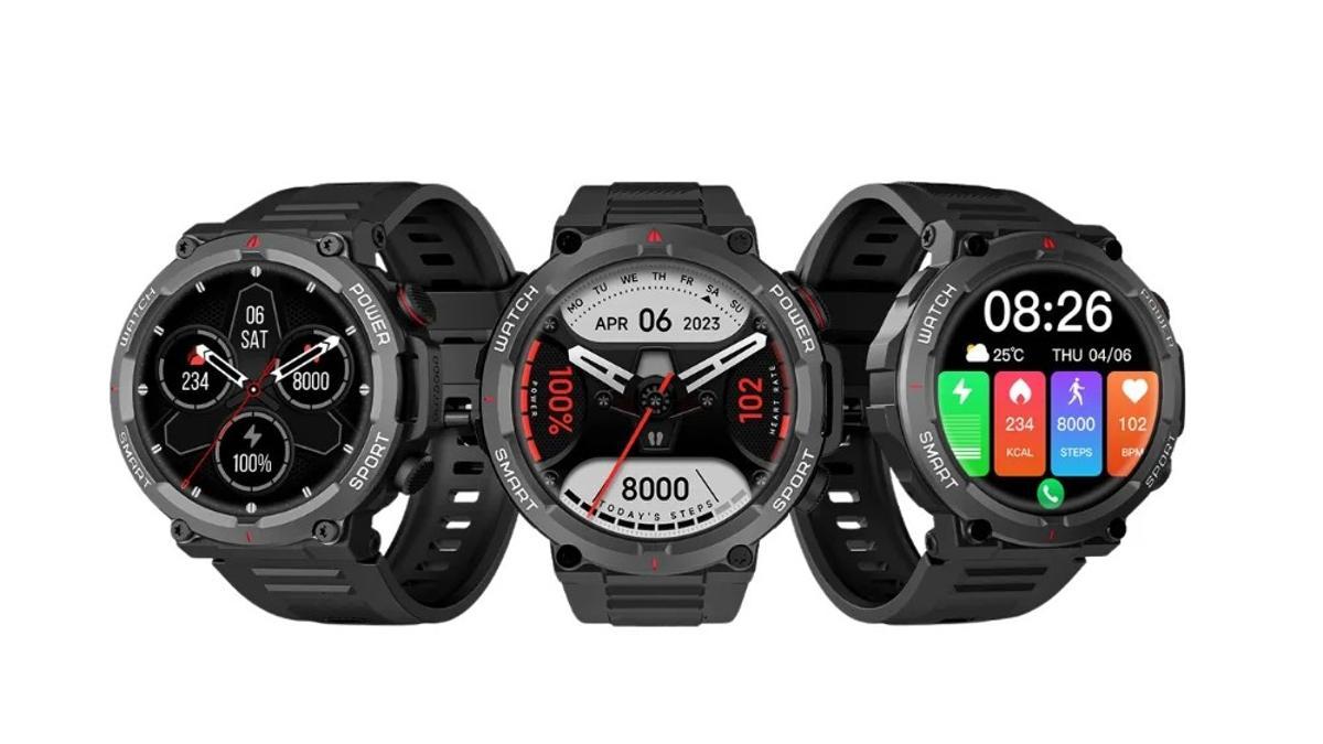 Llega el reloj inteligente W50 Pro, con funciones mejoradas de fitness ...