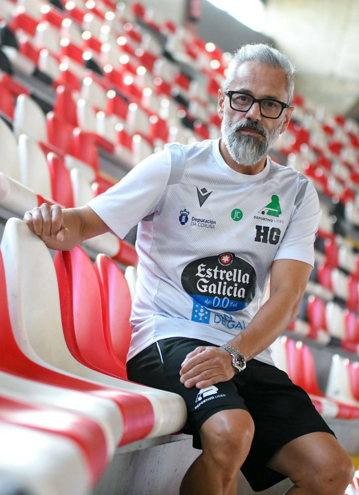 JUAN COPA ENTREVISTA Juan Copa: “Vamos a levantar al Liceo porque ...