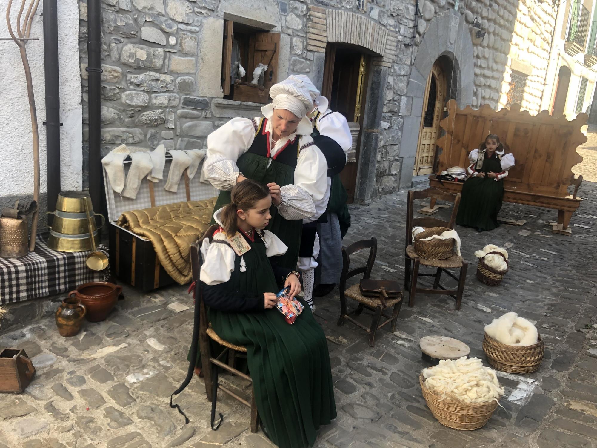 Ansó celebra su Día del Traje - El Periódico de Aragón