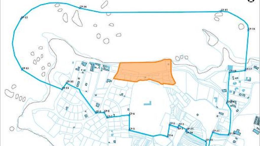 O Adro Vello convértese en Ben de Interés Cultural ao saír no DOG