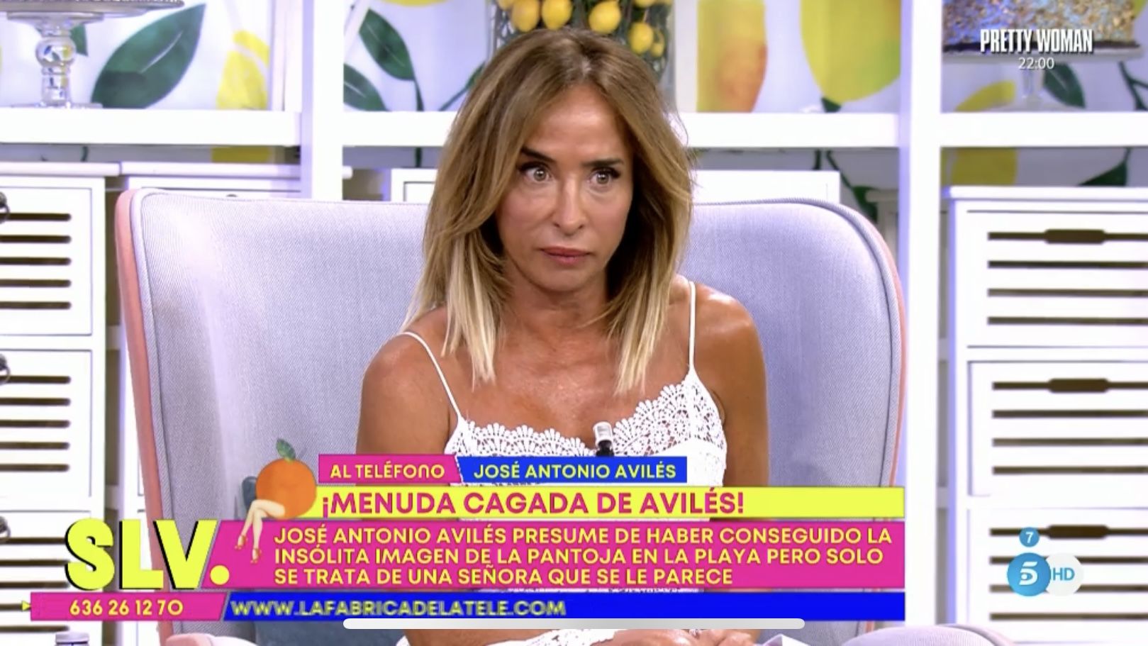 María Patiño estalla contra Avilés por colarle una noticia falsa a ...
