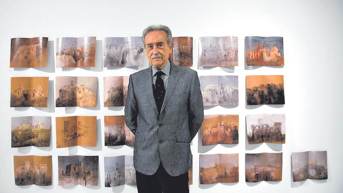 Exposición Pedro Cano Murcia | Pedro Cano apuesta por el arte para ...
