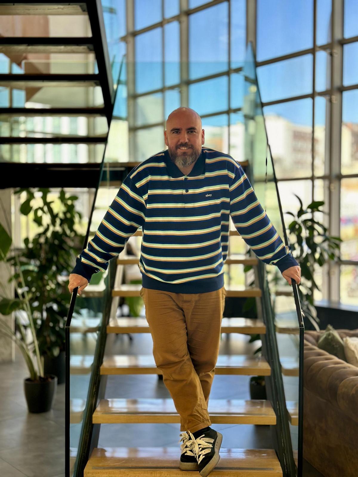 Laura Pérez y Carlos Rubio, arquitectos del museo de fútbol “Legends ...
