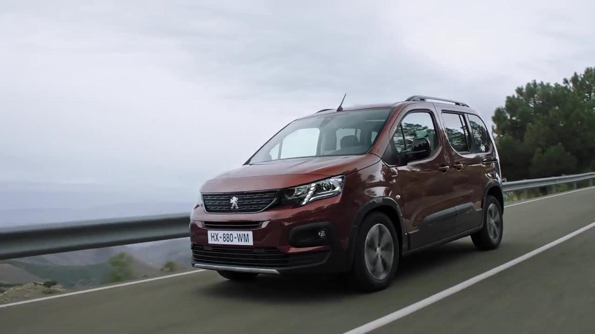 El nuevo Rifter llega con una marcada personalidad.