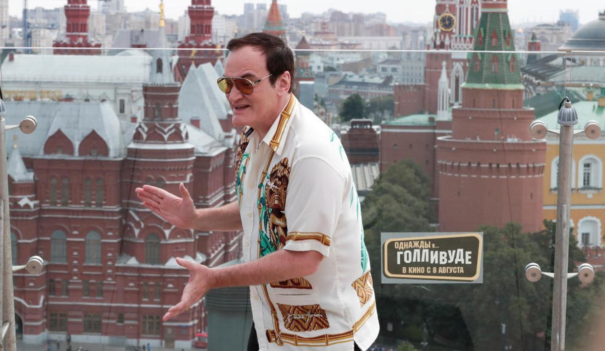 Tarantino, sobre 'Érase una vez en... Hollywood': "No es de color de rosa"