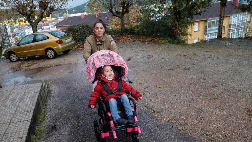 Kayla cumple su sueño: Avilés prevé la instalación de un columpio ...