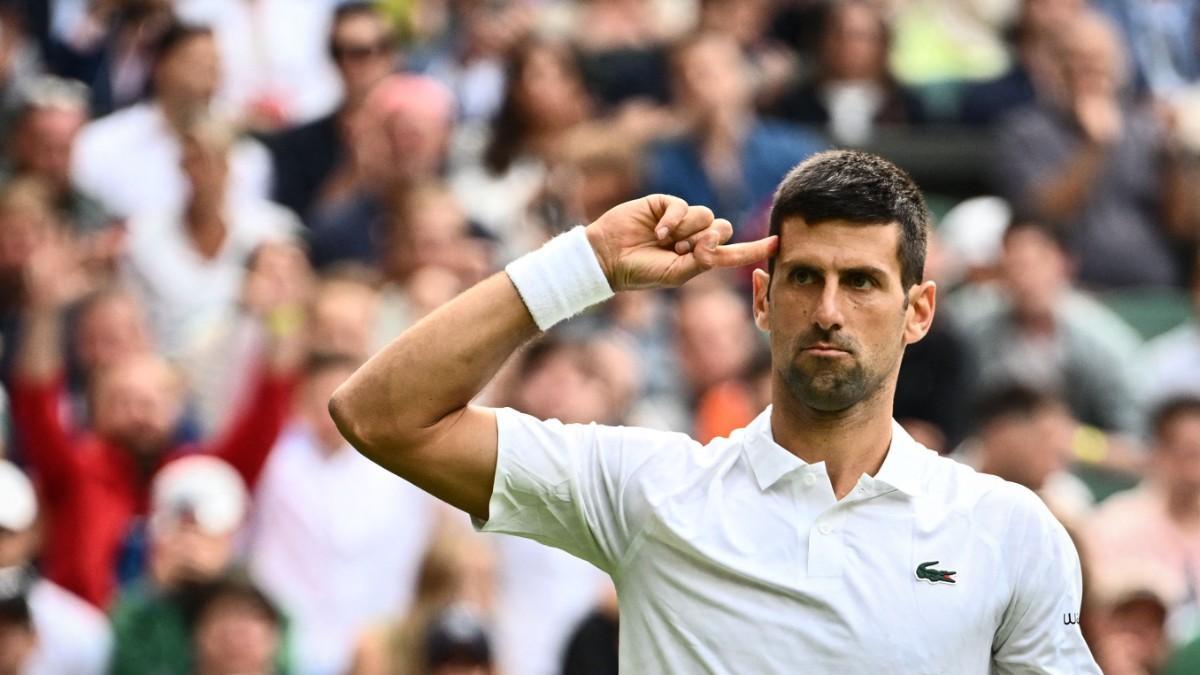 Djokovic siente la presión Djokovic siente la presión