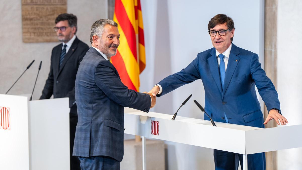 El nuevo 'conseller' de Empresa, Miquel Sàmper, promete ...