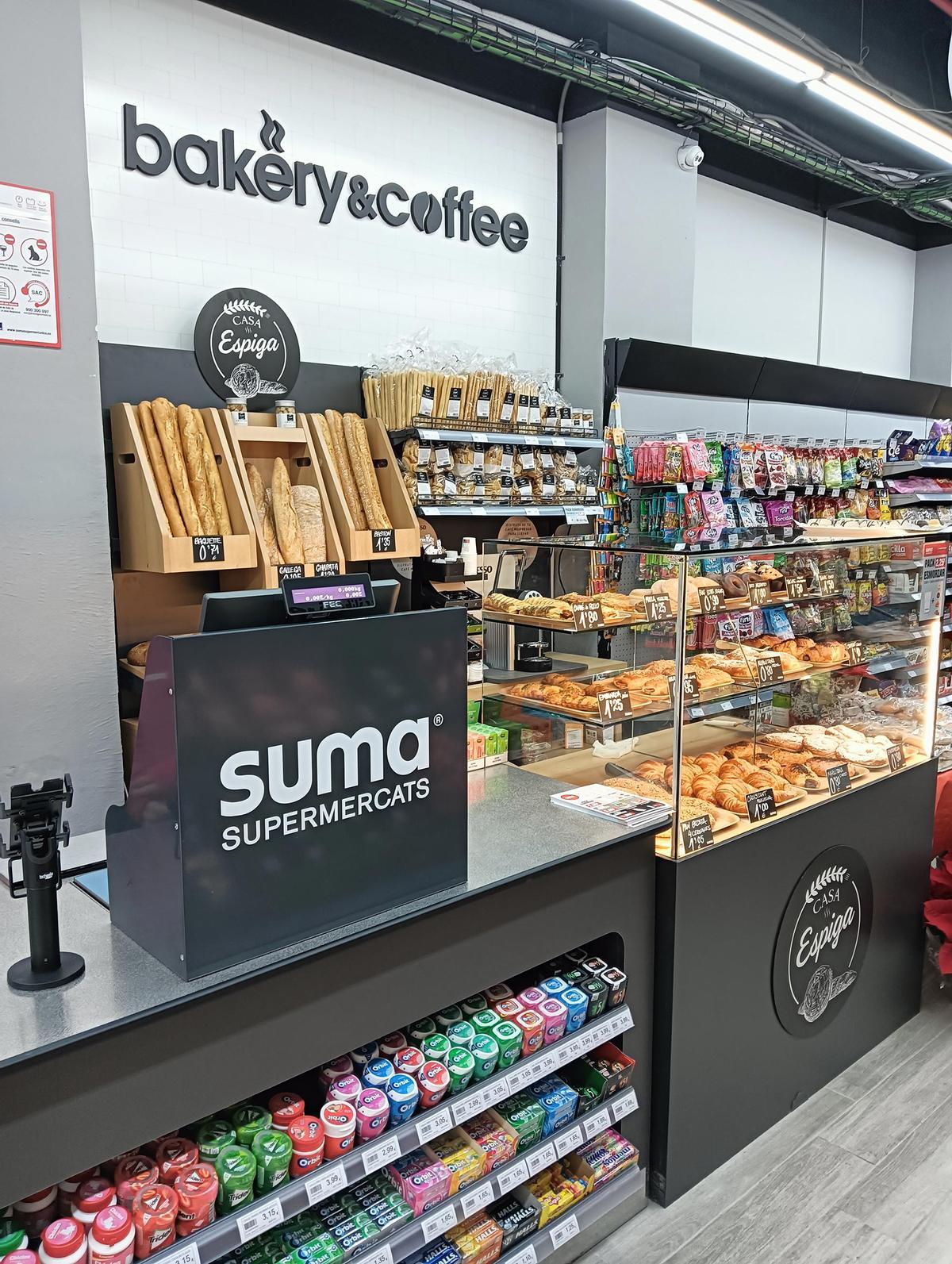 Suma Supermercados se expande en el centro de Barcelona