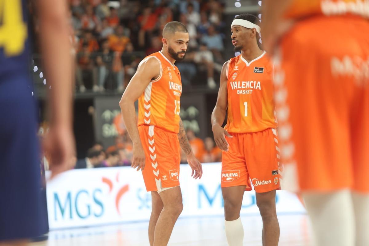 VALENCIA BASKET: Así fue el show de Darius Thompson en el Roig Arena ...