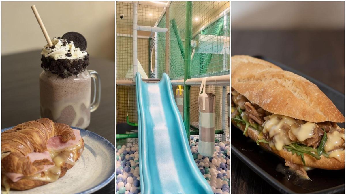 La nueva cafetería de Málaga que ofrece ludoteca y parque de bolas ...