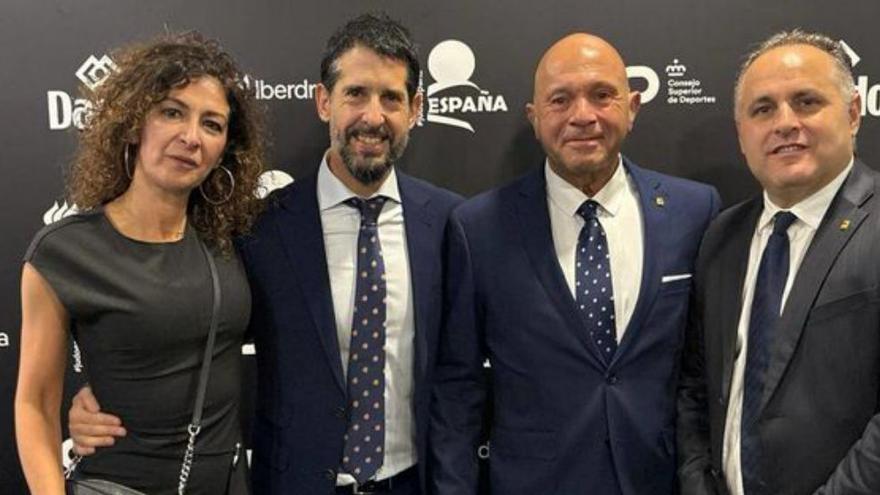 Asturias, con presencia en la gala de la Federación Española de Judo