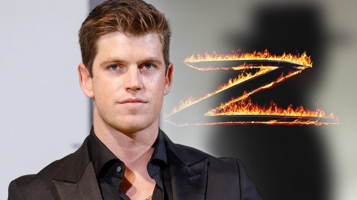 Miguel Bernardeau ya se deja ver como el nuevo 'Zorro' de Prime Video