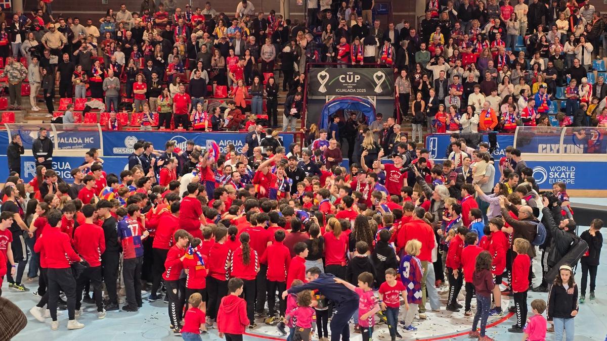 Hockey patines | Un doblete de Marc Carol impulsa al Igualada a su 11º ...