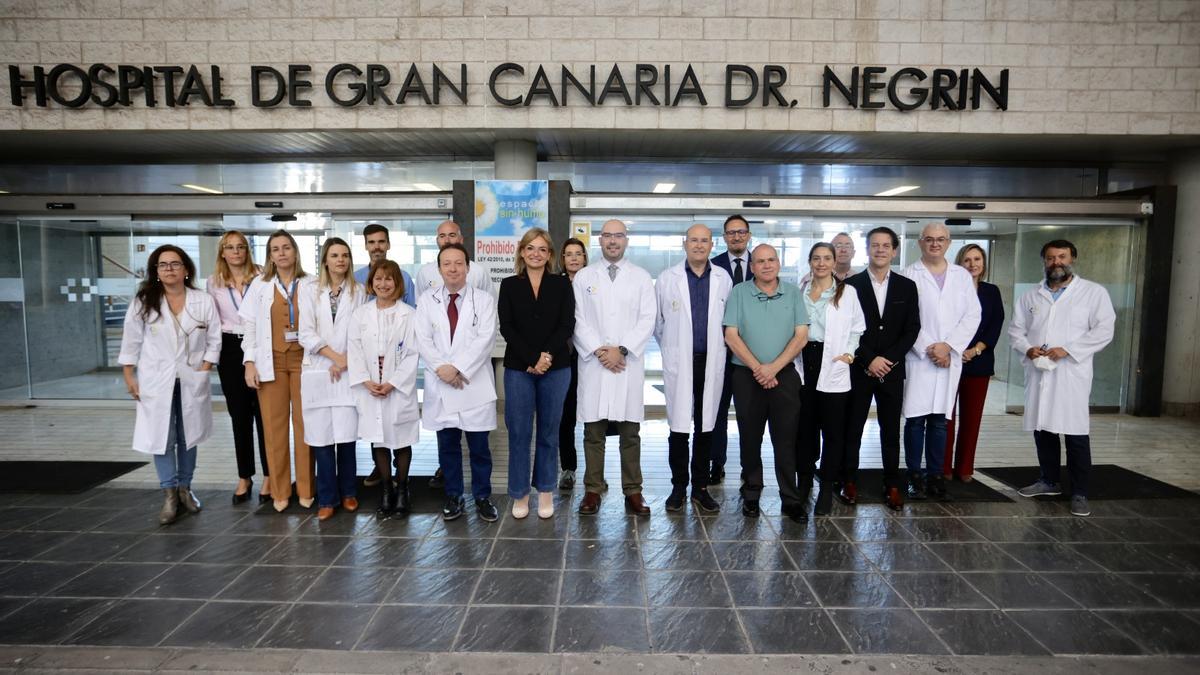 El Negrín incorpora un innovador tratamiento no invasivo para eliminar ...