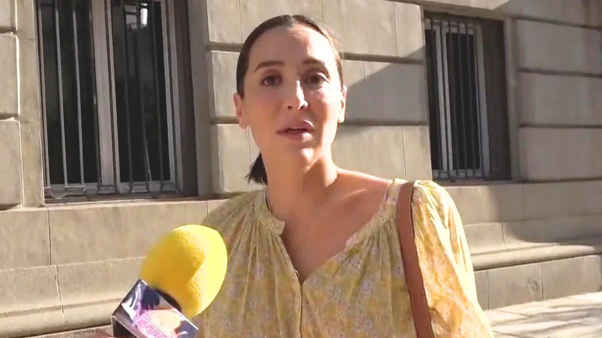 TAMARA FALCO | Paula Echevarría habla sobre el cambio de vida de Tamara ...