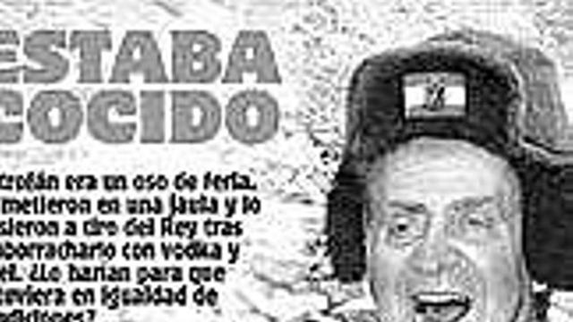 El juez considera «despiadada» pero «admisible» la viñeta del Rey con ...