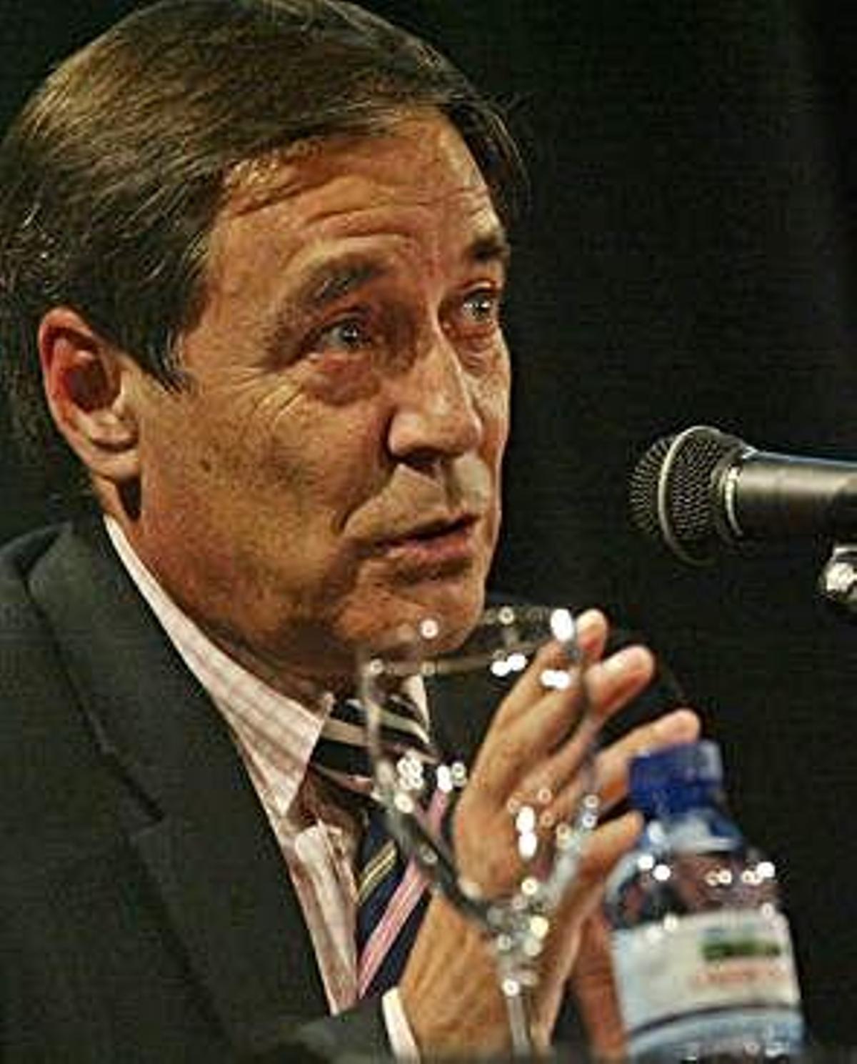 Fernando Jáuregui presenta en Zamora "Los periodistas estábamos allí ...