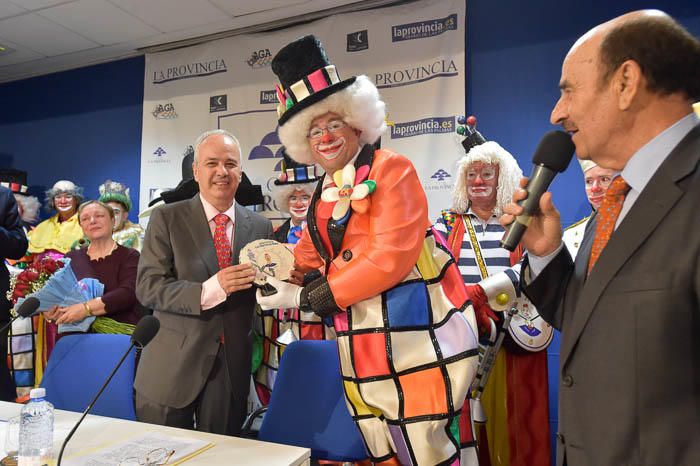 José Febles presenta su libro 'Cuatro Décadas de Carnaval', en el CLUB ...