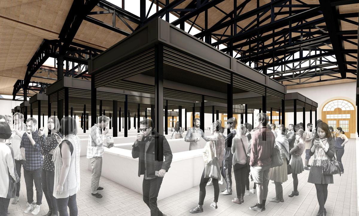 COMERCIO MERCADO CENTRAL CASTELLÓN | El nuevo mercado provisional de ...