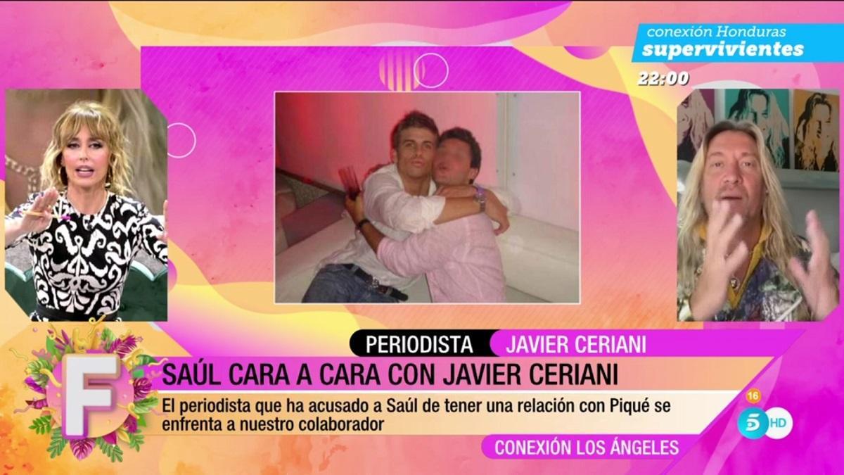 FIESTA TELECINCO: Emma García estalla como nunca contra un invitado ...