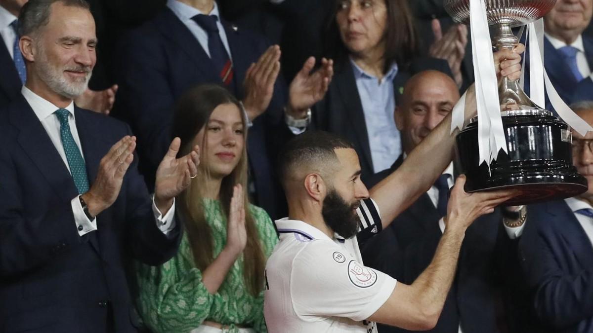 Benzema alcanza el palmarés de Marcelo