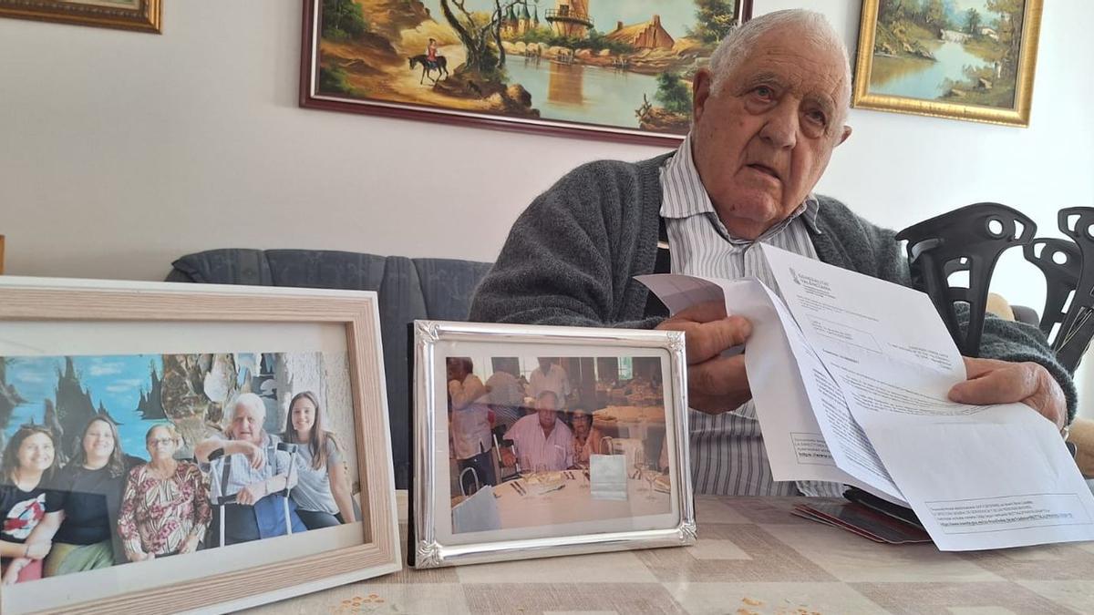 VILA-REAL TARDANZA DEPENDENCIA I Un vecino de Vila-real: «Mi mujer ha ...