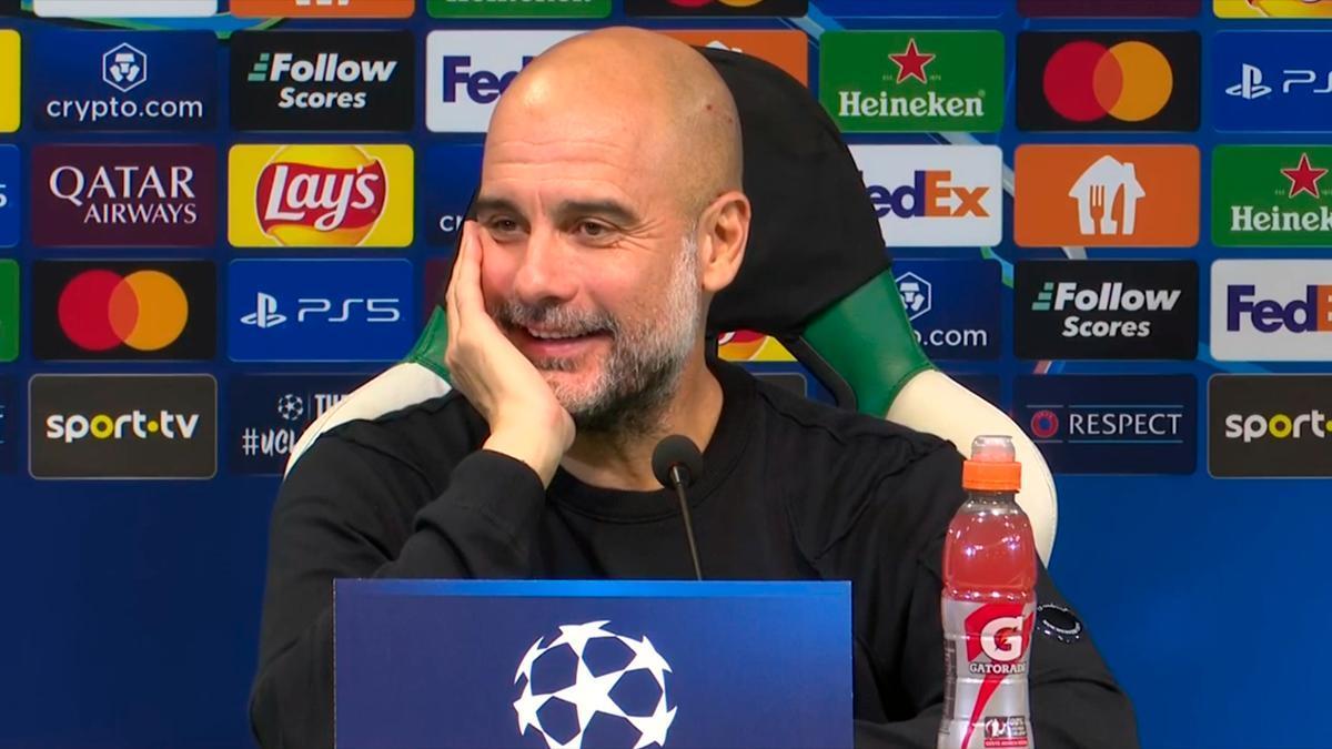 Guardiola: “Después de un 4-1, ya no soy una opción para Brasil”