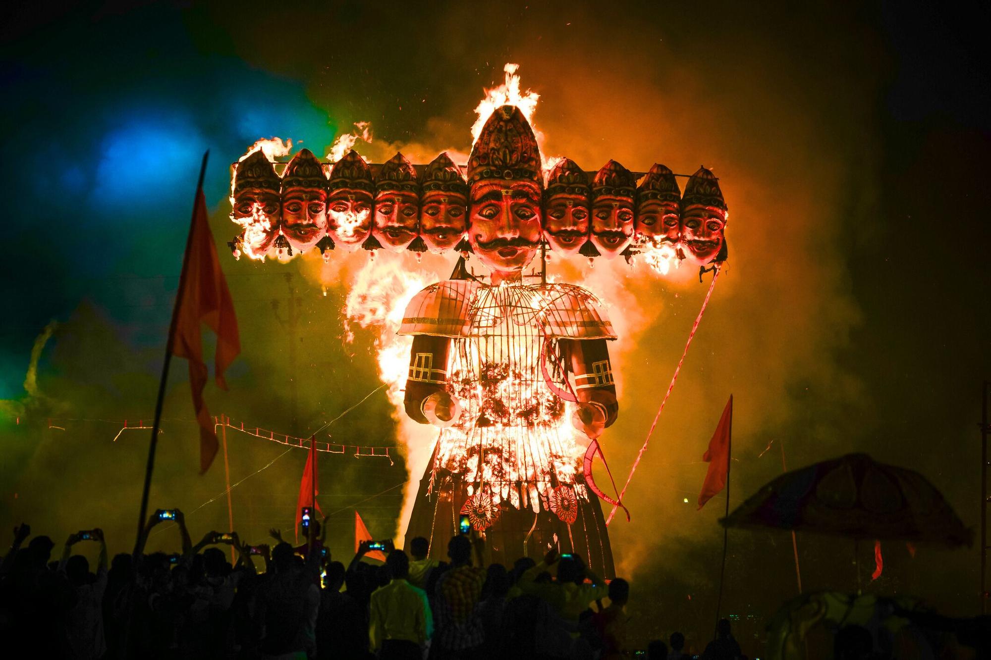 Así es el Festival de Dussehra, la tradición más fascinante y ...
