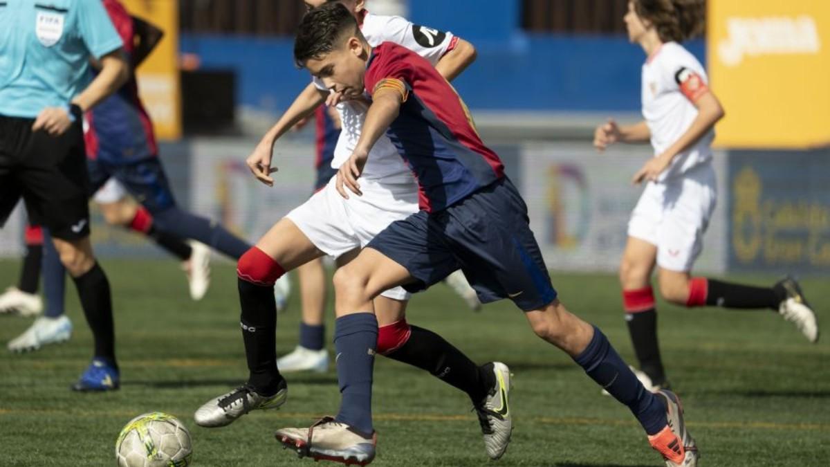 Generación 2012: Fode y David Moreno lideran una gran quinta