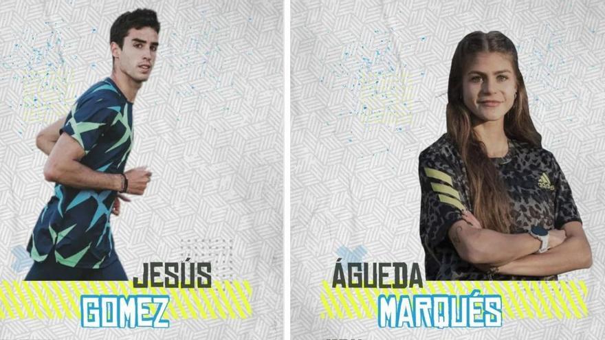 Jesús Gómez y Águeda Marqués vencen en el regreso de la espectacular ...